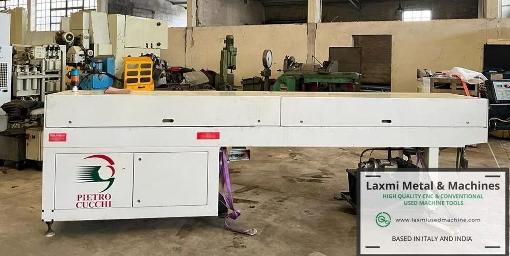 Mild Steel BAR LOADER PIETRO CUCCHI Italy MC C Manufacturer & Seller in ...