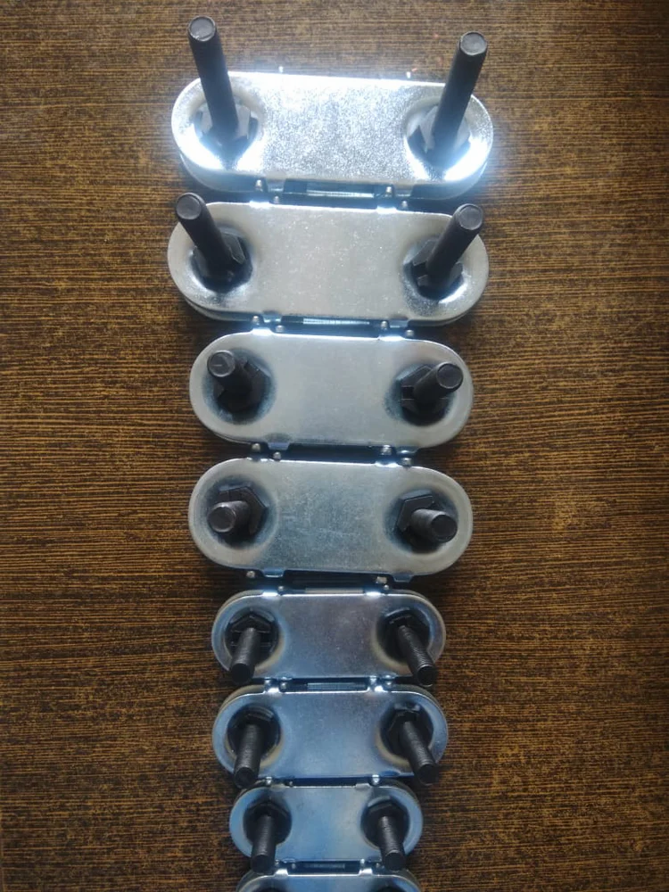 Mild Steel Belt Fasteners Manufacturer & Seller in Surat - SAI CONVEYOR ...