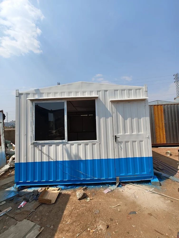 Mild Steel Box Portable Cabins, For House Manufacturer & Seller in ...