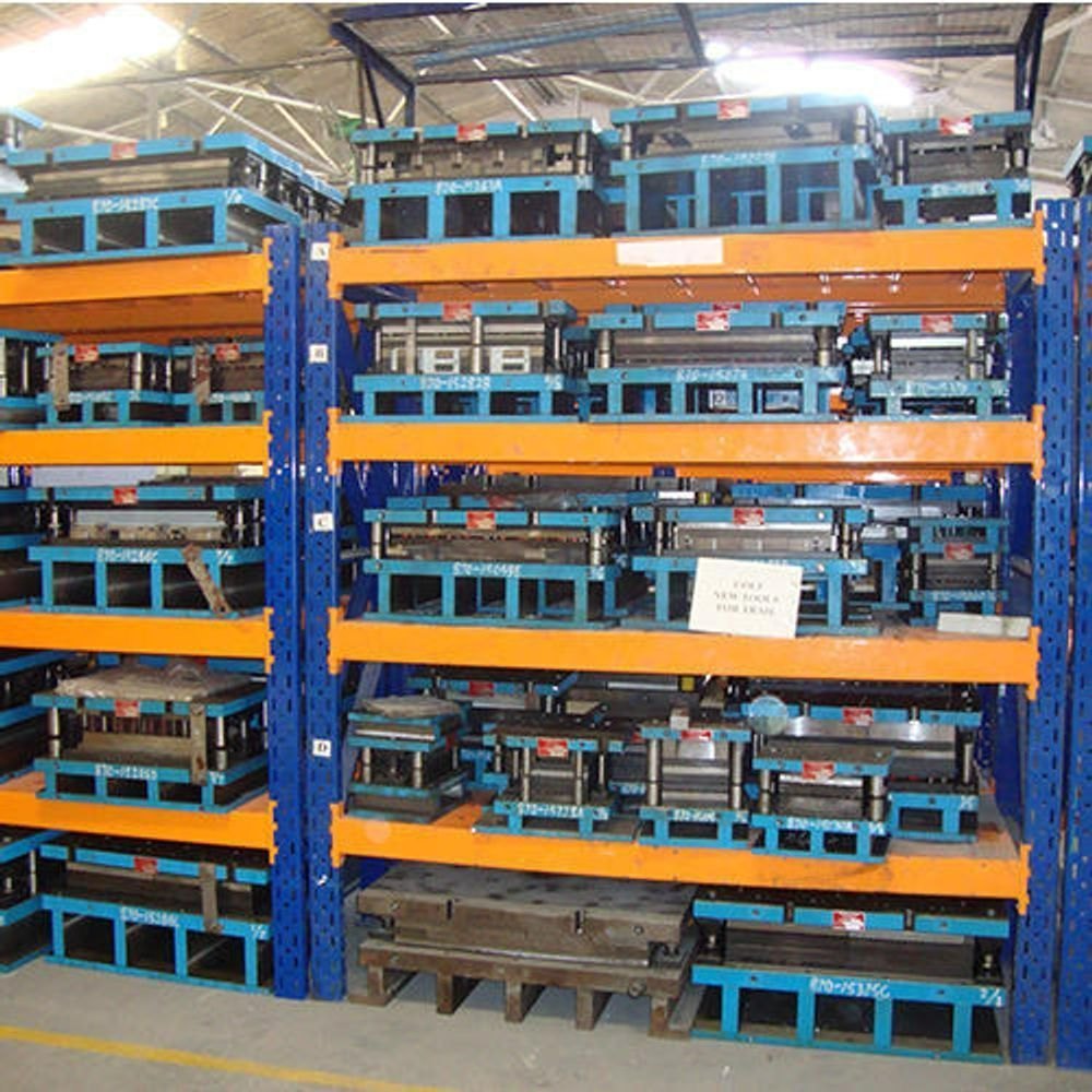 Mild Steel Die Storage Rack, Storage Capacity: 10 Ton Price in Chennai ...