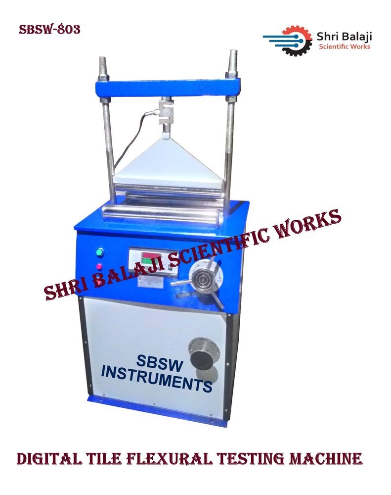 Mild Steel digital tile flexural testing machine Price in Delhi, Delhi ...
