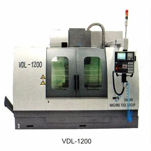 Mild Steel DMTG VDL1200 VMC Machine, 5-10 Hp Price in Faridabad ...