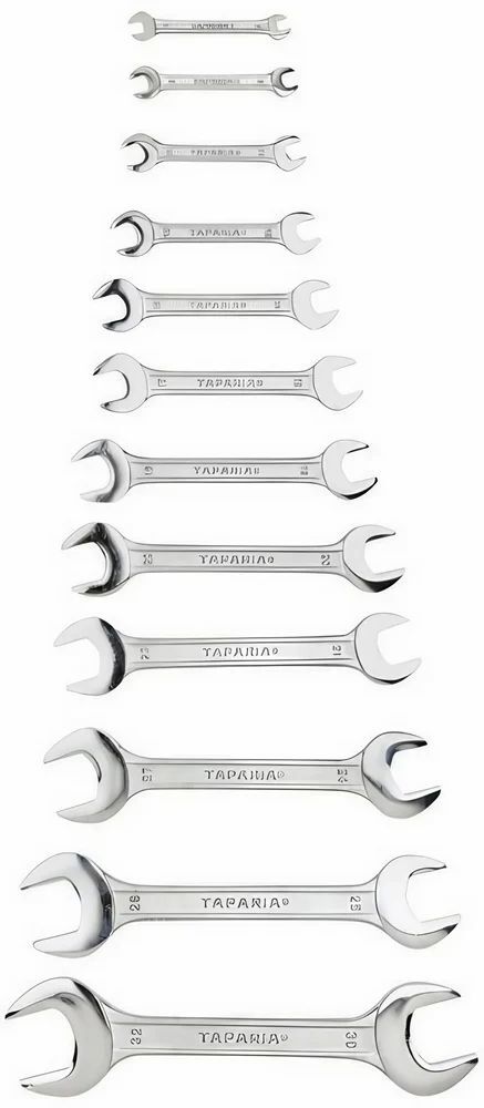 Mild Steel Double Ended Spanner Set Dep-12 Price in Ahmedabad, Gujarat ...
