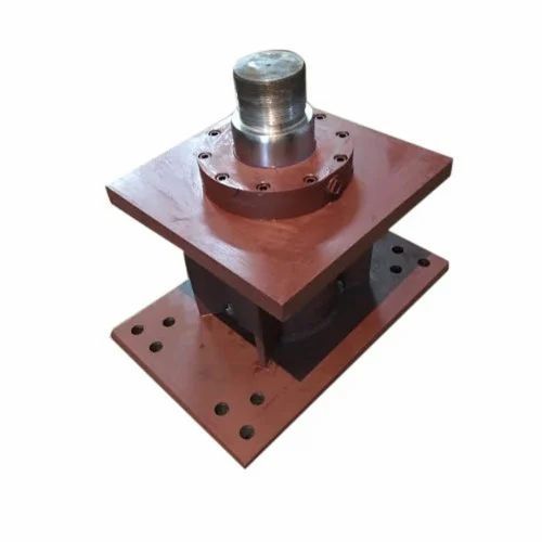 Mild Steel Double Flench Hydraulic Cylinder, Capacity: 80 Ton in Delhi ...