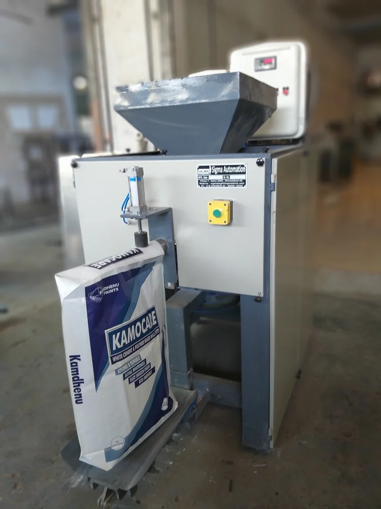 Mild Steel Electric Gypsum Powder Bag Filling System, Model Name/Number ...