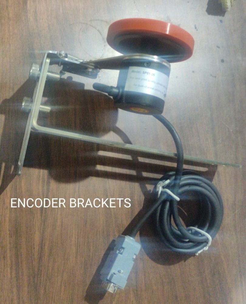Mild Steel Encoder Mounting Bracket, For Industrial Price in Jalandhar ...