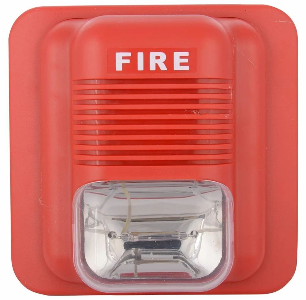 Mild Steel Fire Alarm Hooters, Size: 85 Mm X 85 Mm X 55 Mm in Bengaluru ...