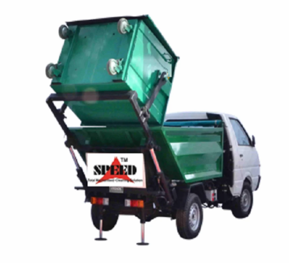 Mild Steel Garbage Tipper with Bin Lifter Price in Vadodara, Gujarat ...