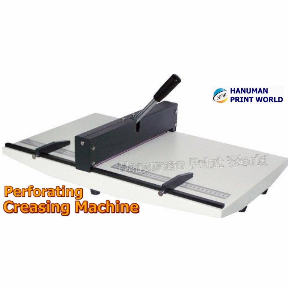 Mild Steel Hand Feed Perforating Creasing Machine Price in Hyderabad ...