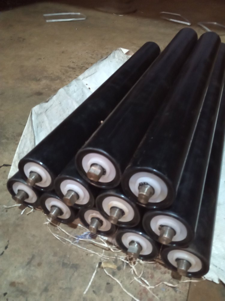Mild Steel Idler Rollers For Conveyors, MS Manufacturer & Seller in ...