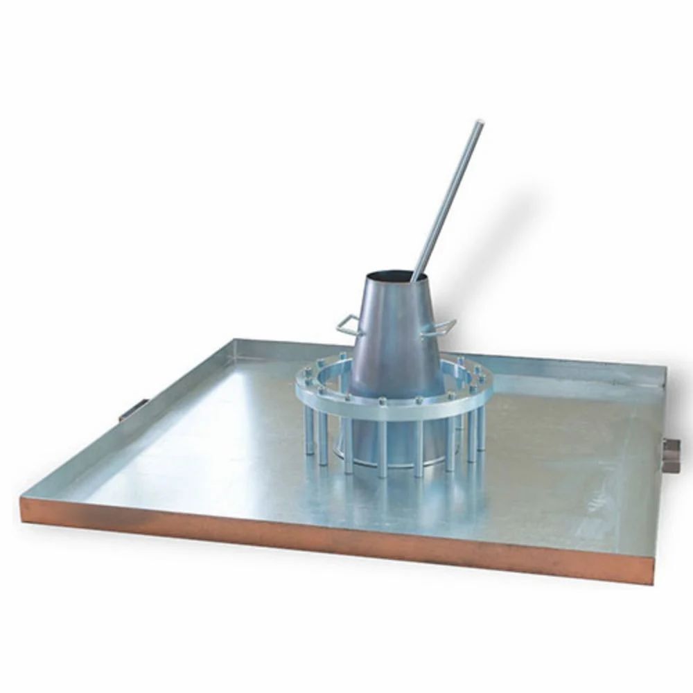 Mild Steel J Ring Narrow Gap Test Apparatus, Capacity: 20 ton, 210 V at ...