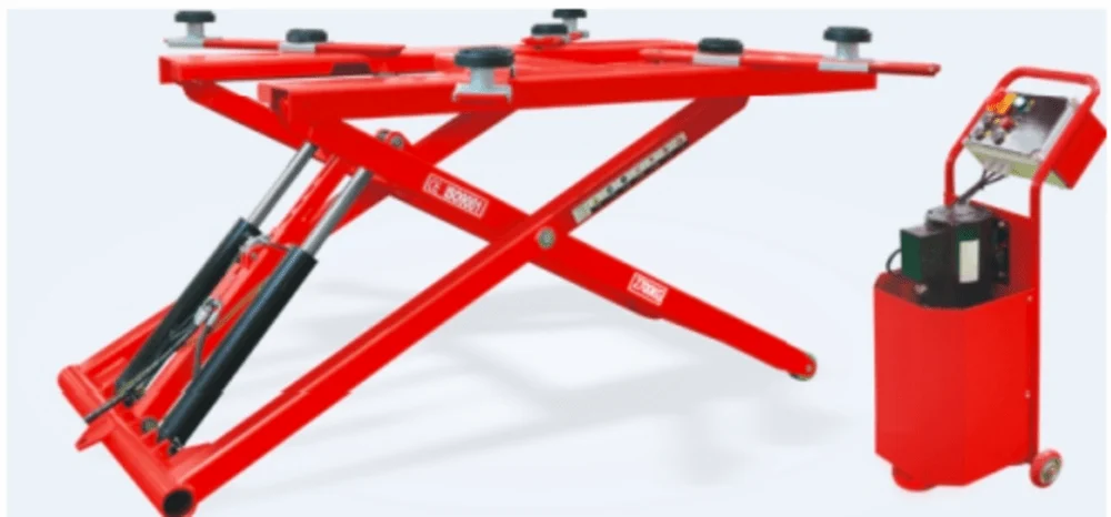 Mild Steel JOSS JD S-M28 Car Scissor Lift Manufacturer & Seller in ...