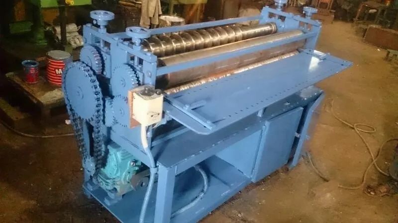 Mild Steel Mini Slitter Machine, Production Capacity: 8 To 10 Mtr Per ...