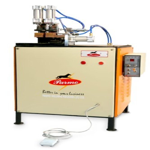 Mild Steel Model: PMB25PWMPL PARMO-20KVA Pneumatic Butt Welding Machine ...