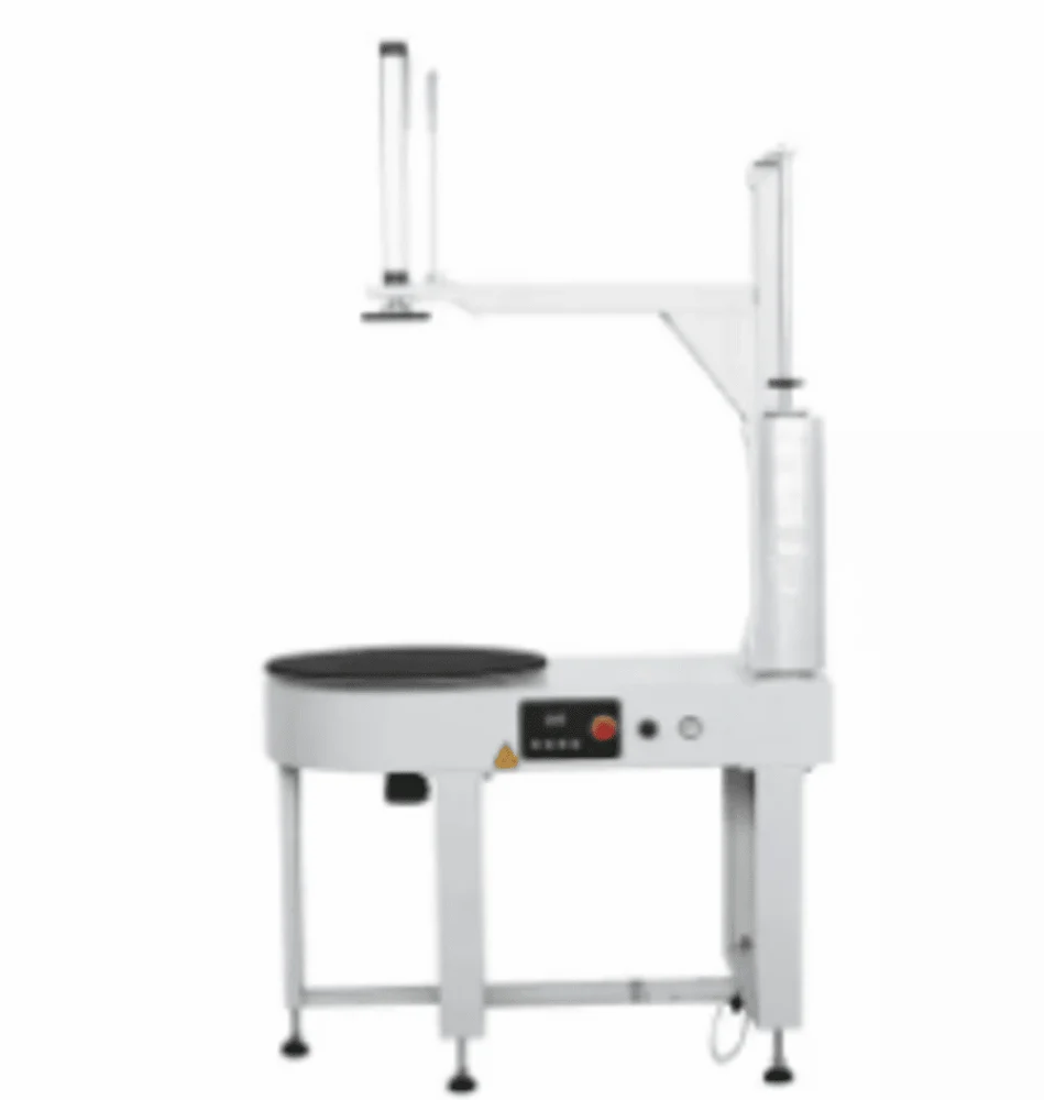 Mild Steel Pneumatic Carton Stretch Wrapping Machine, Model Name/Number ...