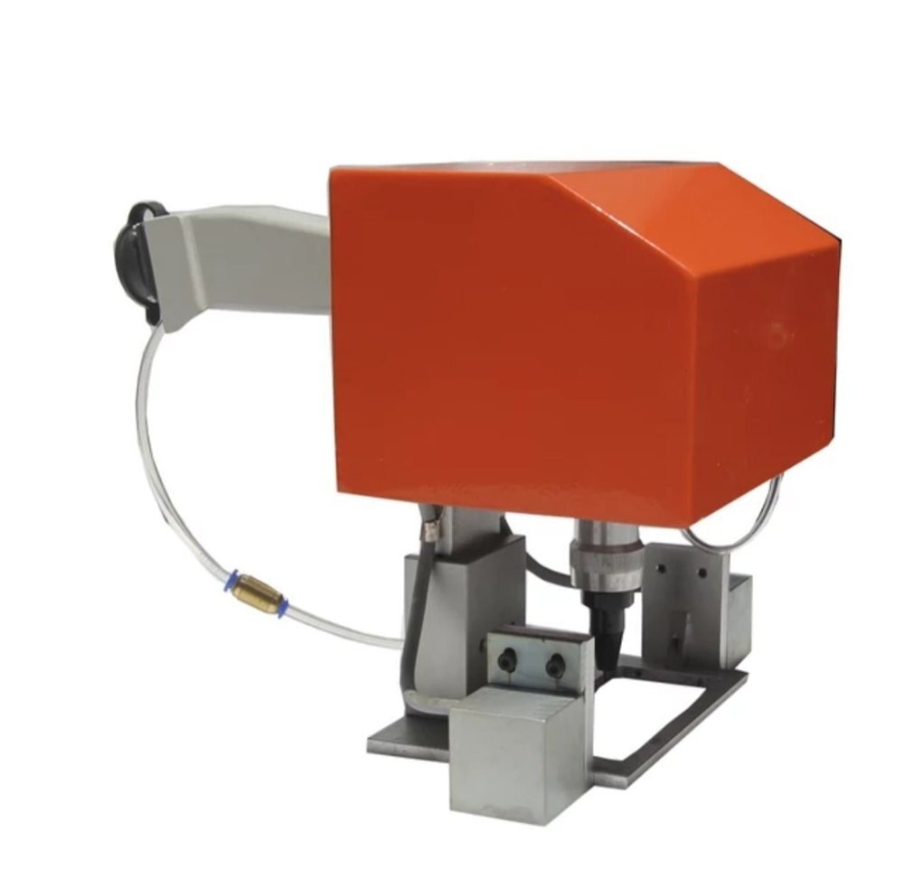 Mild Steel Portable Dot Pin Marking Machine, Air Power Request: 6 Bar ...