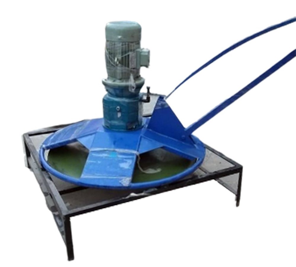 Mild Steel Power Floater Machine, For Industrial, Disc Thickness: 6mm ...