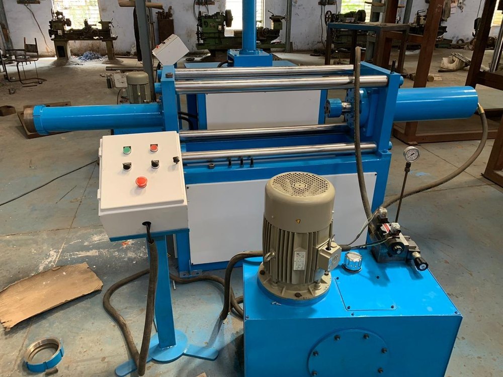 Mild Steel PTFE Liner Paste Extruder Machine, 1500 kg Price in ...