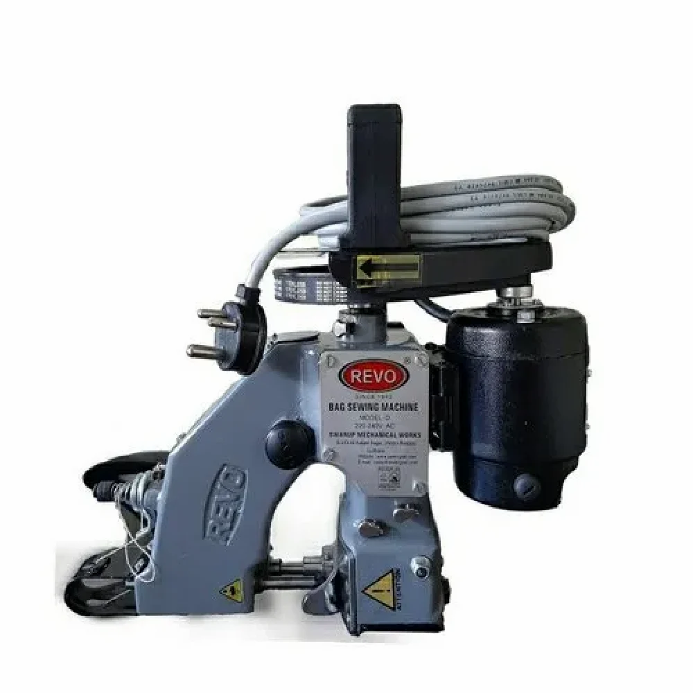 Mild Steel Revo Bag Closer Machine D Model Without Oil Pump Price in ...