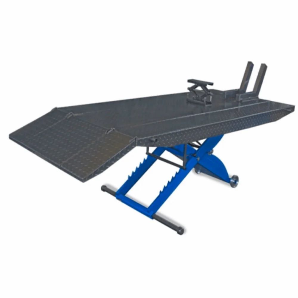 Mild Steel S-M500 Pneumatic Car Lift Manufacturer & Seller in Faridabad ...