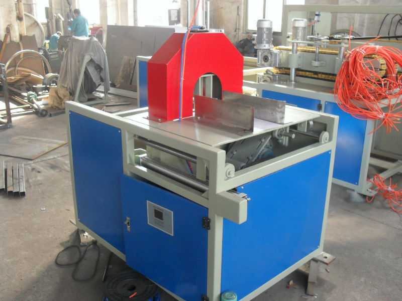 Mild Steel Semi-automatic PVC Pipe Cutting Unit, 440 V, Capacity: 150 ...