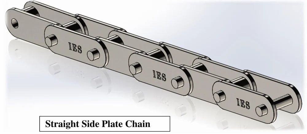 Mild Steel Simple Taper Roller Straight Sided Plate Chains Manufacturer ...