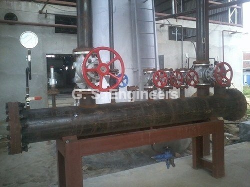 Mild Steel Steam Distribution Headers Price in Lakhimpur, Uttar Pradesh ...