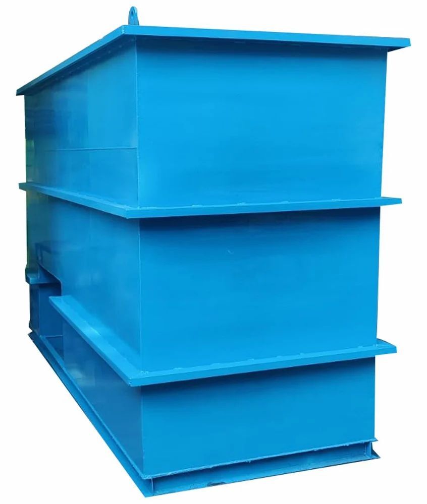Mild Steel STP WTP Tank Price in NOIDA, Uttar Pradesh – ₹1,00,000 | M/S ...