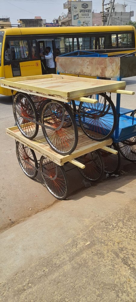 Mild Steel THELA GADI, Load Capacity: 150kgs Price in Gurugram, Haryana ...