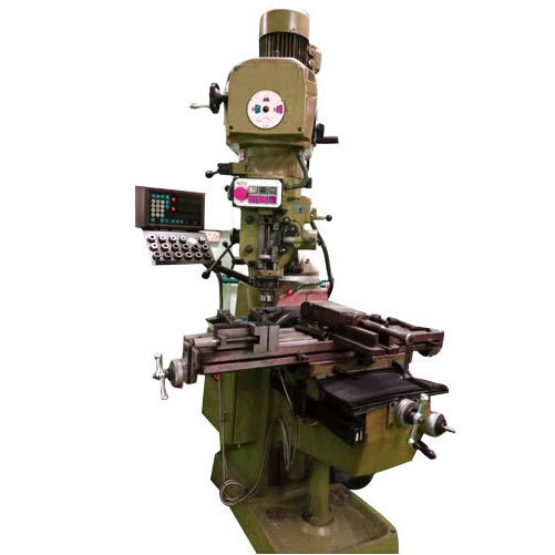 Mild Steel Variable Speed Milling Machine, 13kW Price in Chennai, Tamil ...