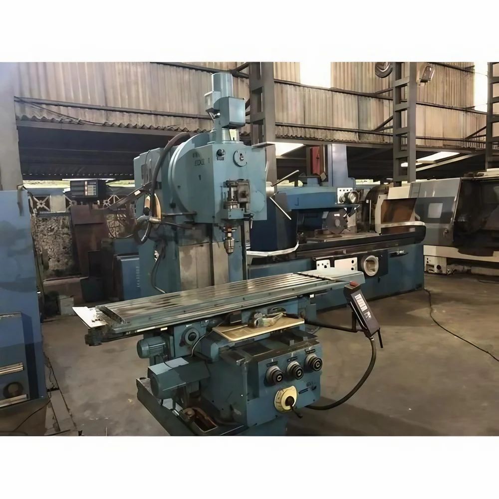 Mild Steel WMW Heckert Used Vertical Milling Machine, Model Name/Number ...