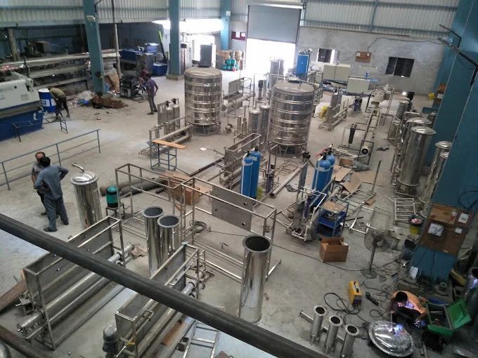 Mineral Water Bottling Plant Price in Ahmedabad, Gujarat – ₹7,50,000 | ANU WATER TREATMENT