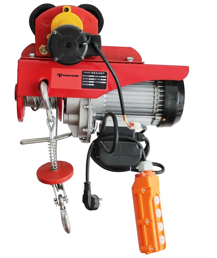 Mini Electric Hoist, 220v, Capacity: 0-1 ton Price in Pune, Maharashtra ...