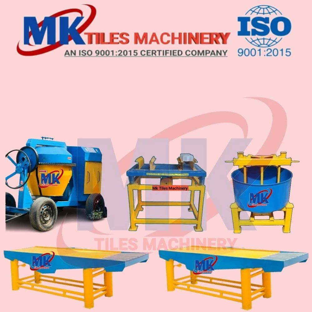 MK Interlocking Block Making Machine, For Industrial Price in NOIDA ...