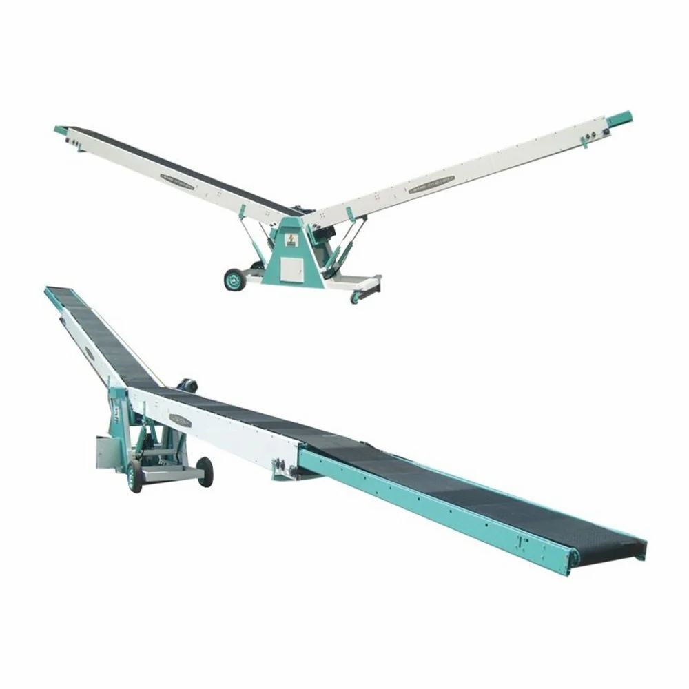 Modern Mild Steel Container Loading Conveyor System, Capacity: 1-50 Kg ...