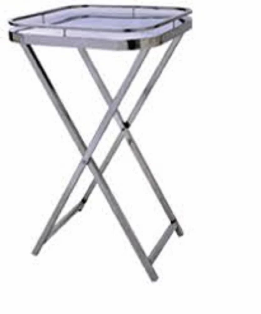 Modern Stainless Steel Tray Jack Stand, For Party Price in Hyderabad ...