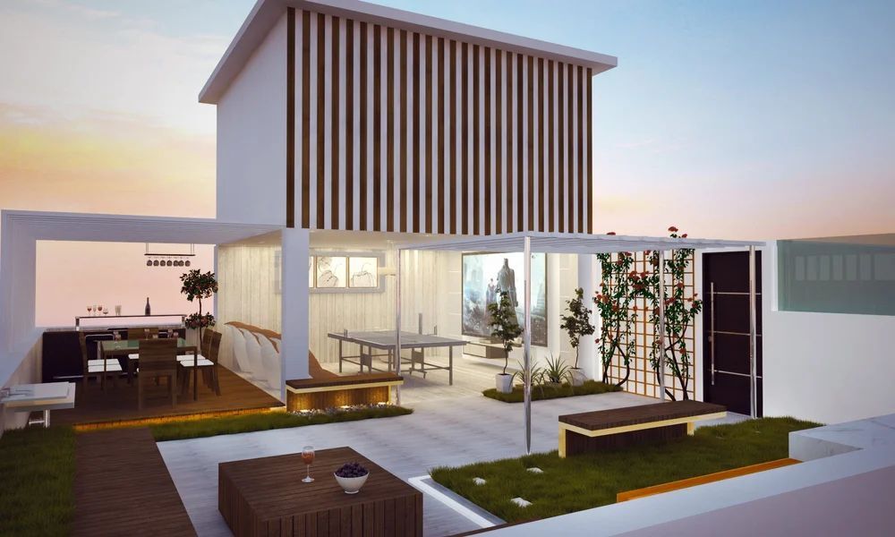 Modular 3D Elevation Service at ₹50 in Ranchi | DEXL ARCHITECTS AND ...