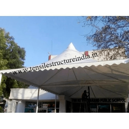 Modular PVC Temple Tensile Shed at 350.00 in Delhi
