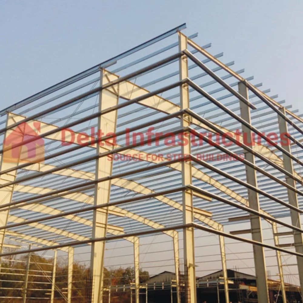 Modular Steel Insulated PEB Structure Manufacturer & Seller in ...