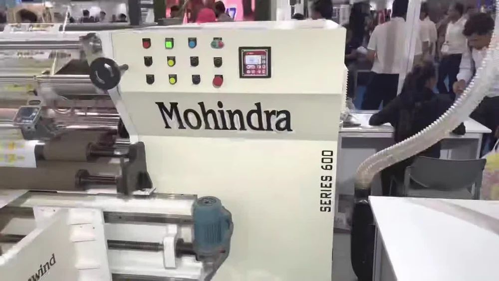 Mohindra Mild Steel Cantilever Slitter Rewinder Machine, 80 M/Min Price ...
