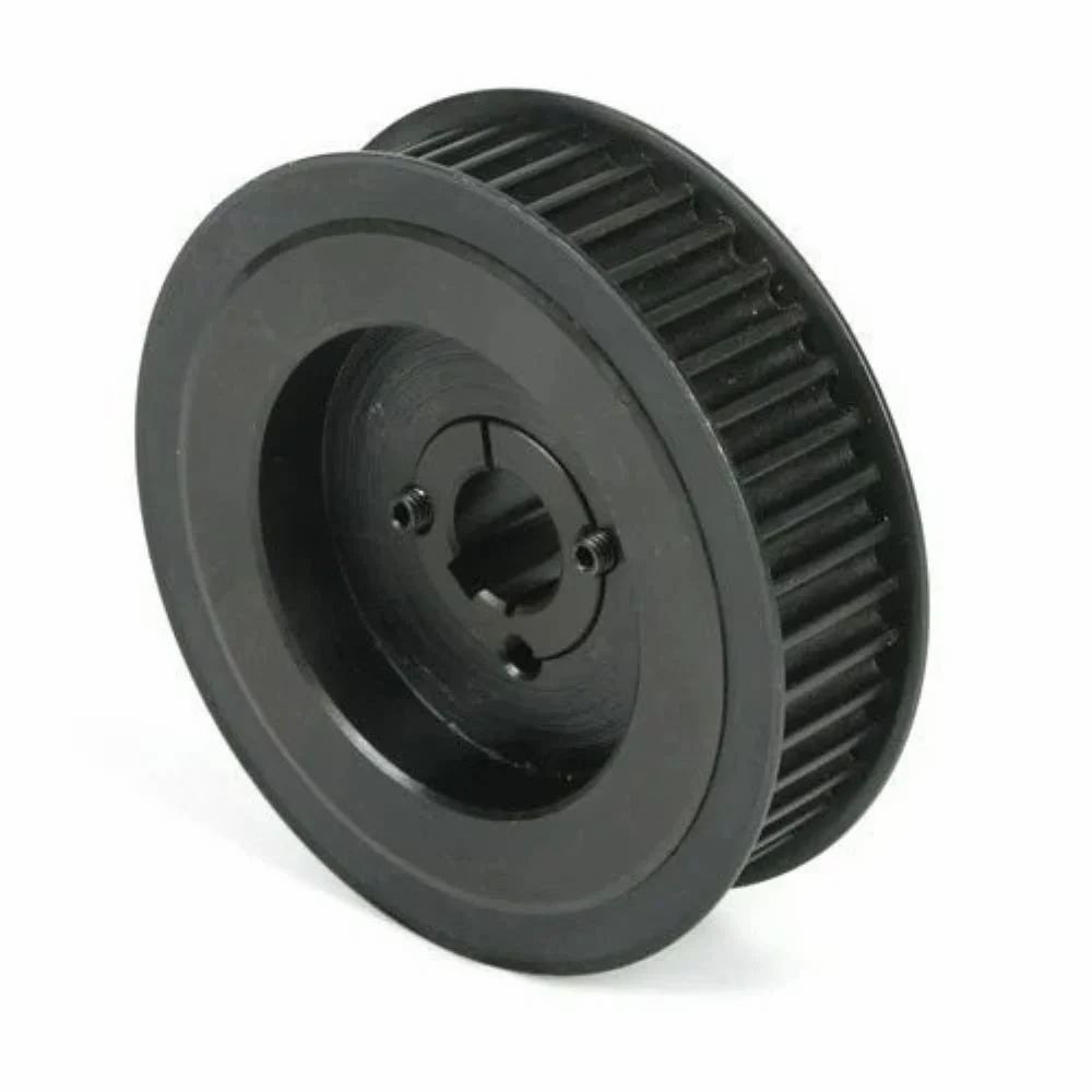Motor Pulley Black TIMING PULLEYS, For Single Grinder Crane, Capacity ...