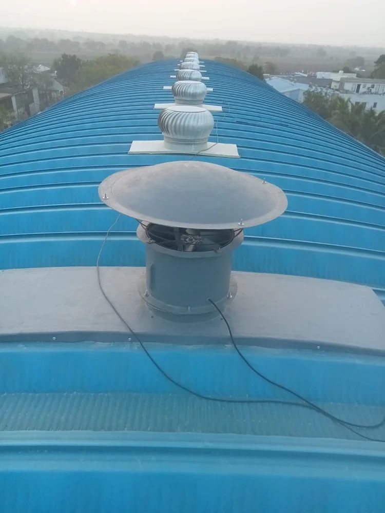 Motorized Roof Exhaust Fan In Bilaspur Price in Ahmedabad, Gujarat ...