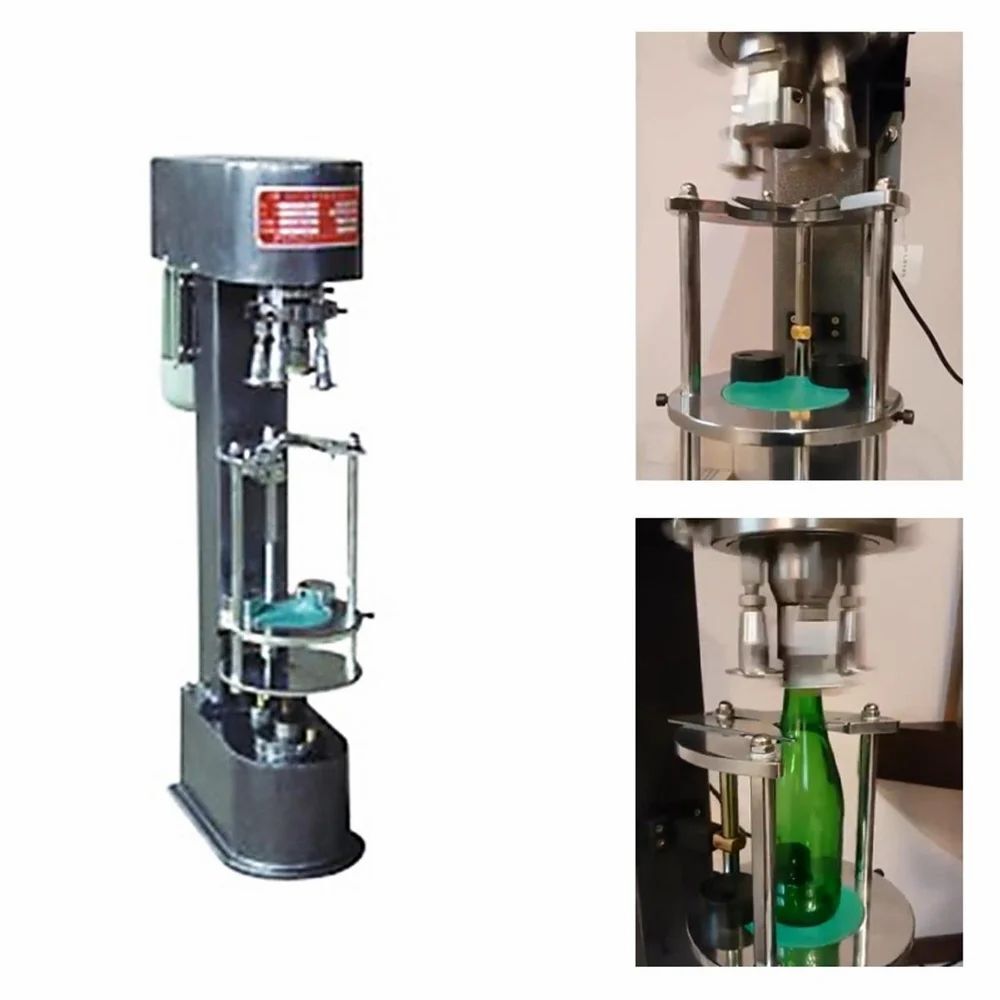 MS Bottle Capping Machines, Production Capacity: 1000 BPH Price in Vadodara, Gujarat – ₹1,20,000 ...
