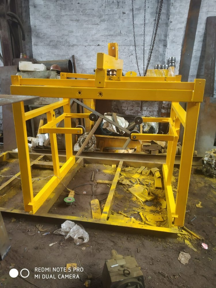MS brick stack grapple scissor grab, Rs-MSg Price in Ghaziabad, Uttar ...
