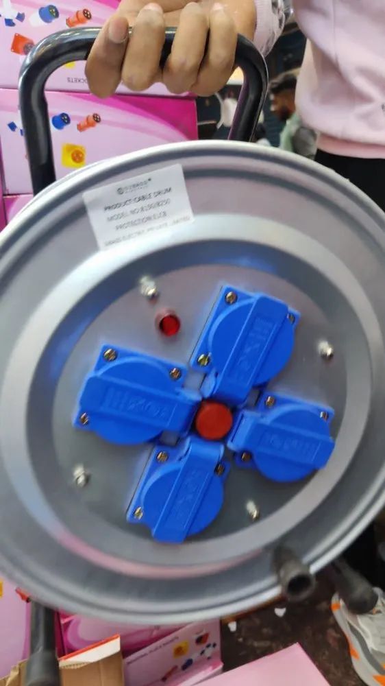 Ms Cable Drum, Diameter: 200-300 mm Manufacturer & Seller in Delhi ...