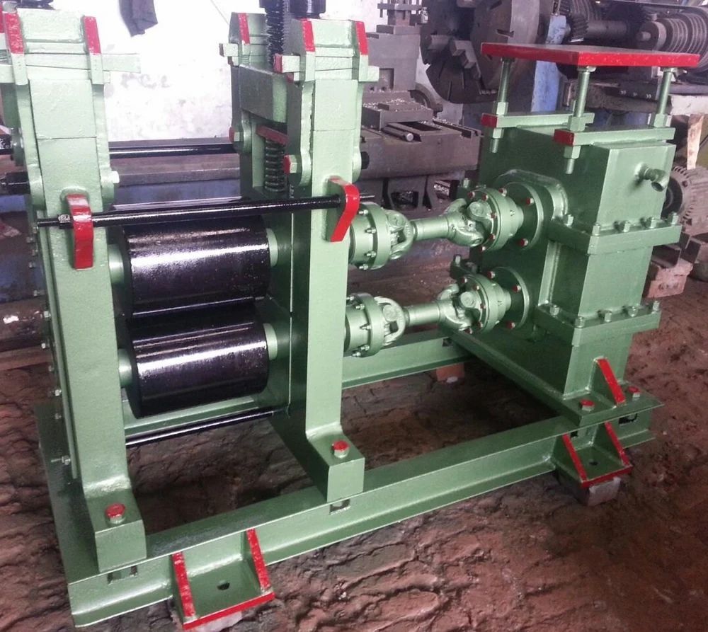 Ms Fabricated Type Pinch Roll Price in Fatehgarh, Punjab – ₹3,50,000 ...