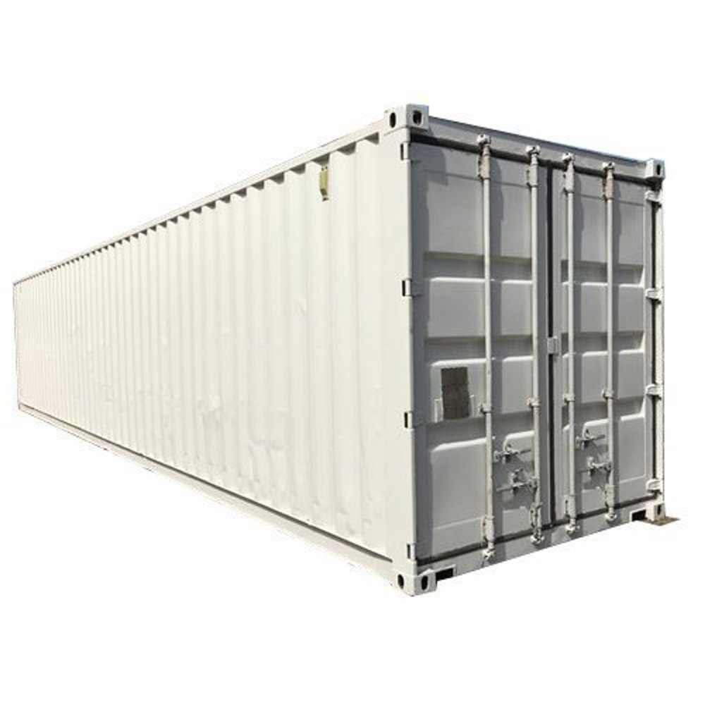 MS Rectangular Used Shipping Containers, Size/Dimension: 8 X 40 Feet ...