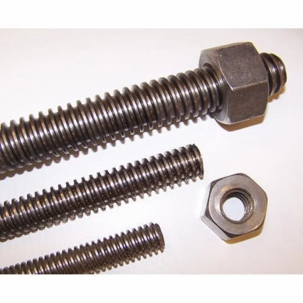 Ms Tmt Bar Threaded Bars for Rock Bolt Anchors, For Industrial ...