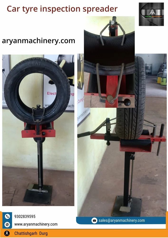 MS Vertical Tyre Spreader Price in Durg, Chhattisgarh – ₹10,000 | Aryan ...