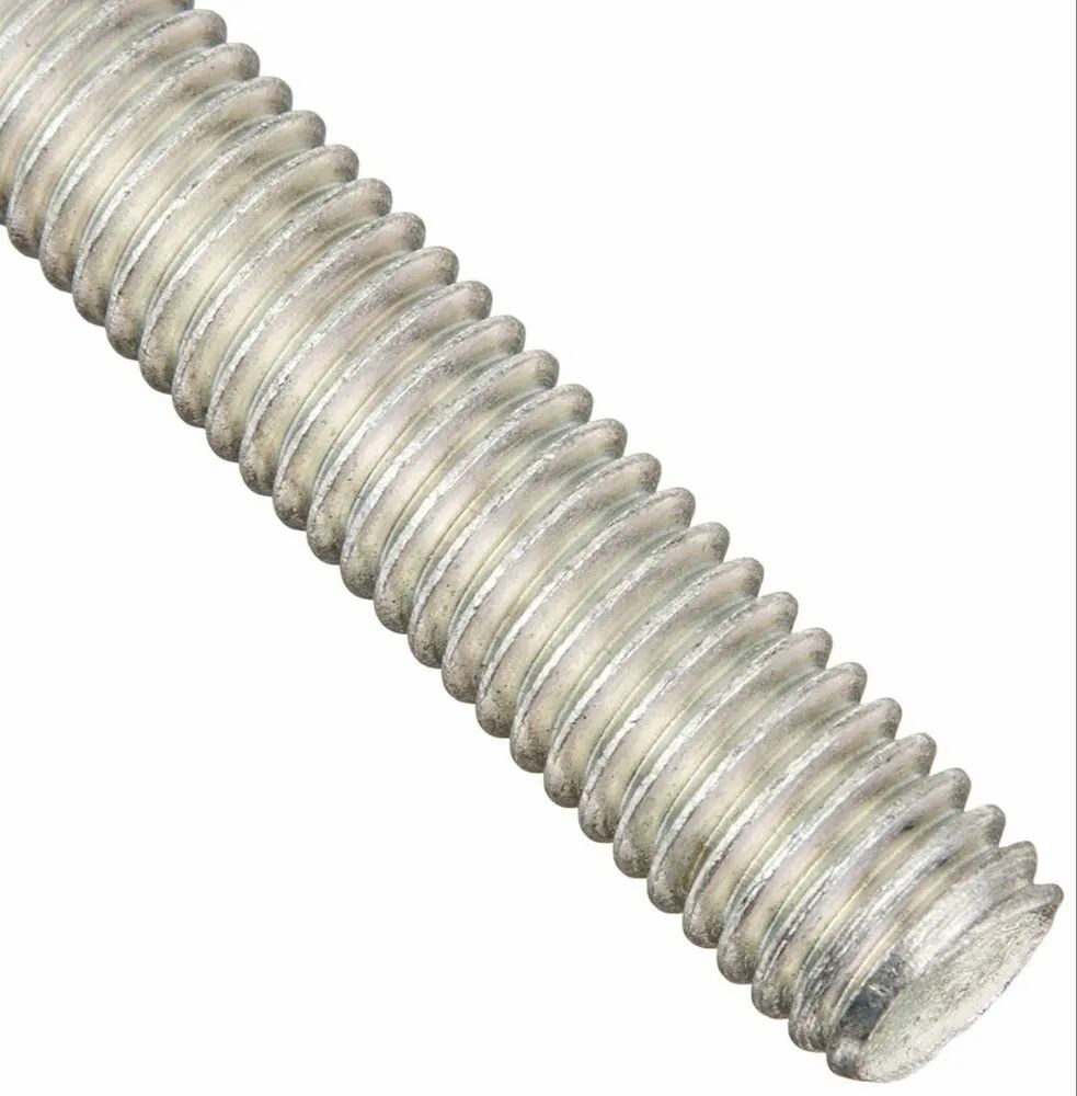 Ms/ss Zinc Plated Threaded Rods Price in Mumbai Suburban, Maharashtra ...